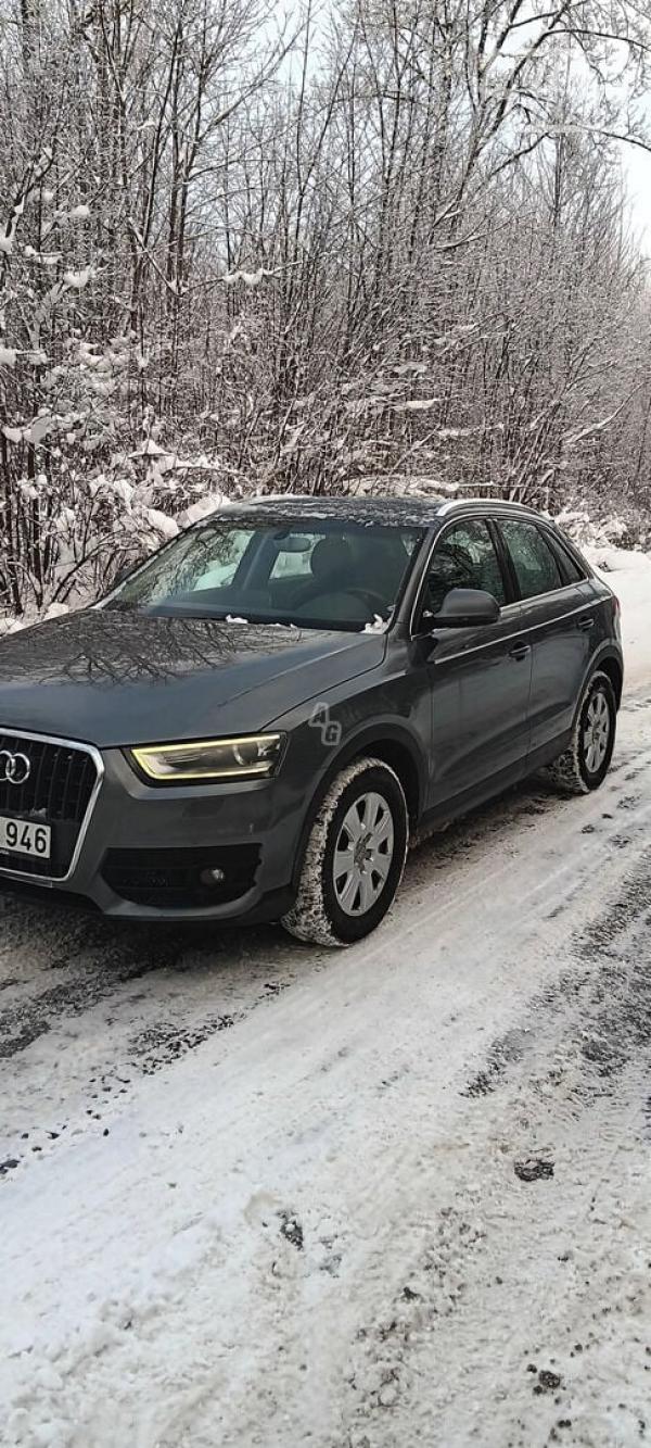Zaļš Audi Q3 2012 Viļņa, ar dzinēja tilpumu 2.00 L un nobraukumu 580 tūkst. km par 6200 €, foto 1 vietnē AUTOMOTO.COM.LV