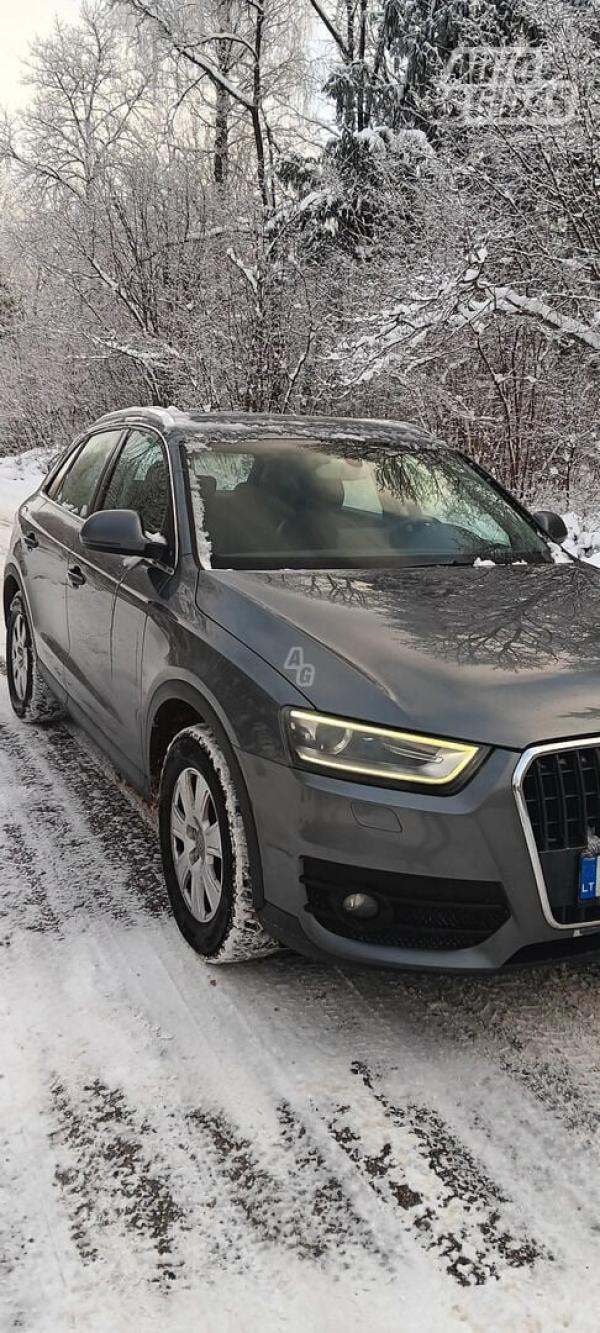 Zaļš Audi Q3 2012 Viļņa, ar dzinēja tilpumu 2.00 L un nobraukumu 580 tūkst. km par 6200 €, foto 2 vietnē AUTOMOTO.COM.LV
