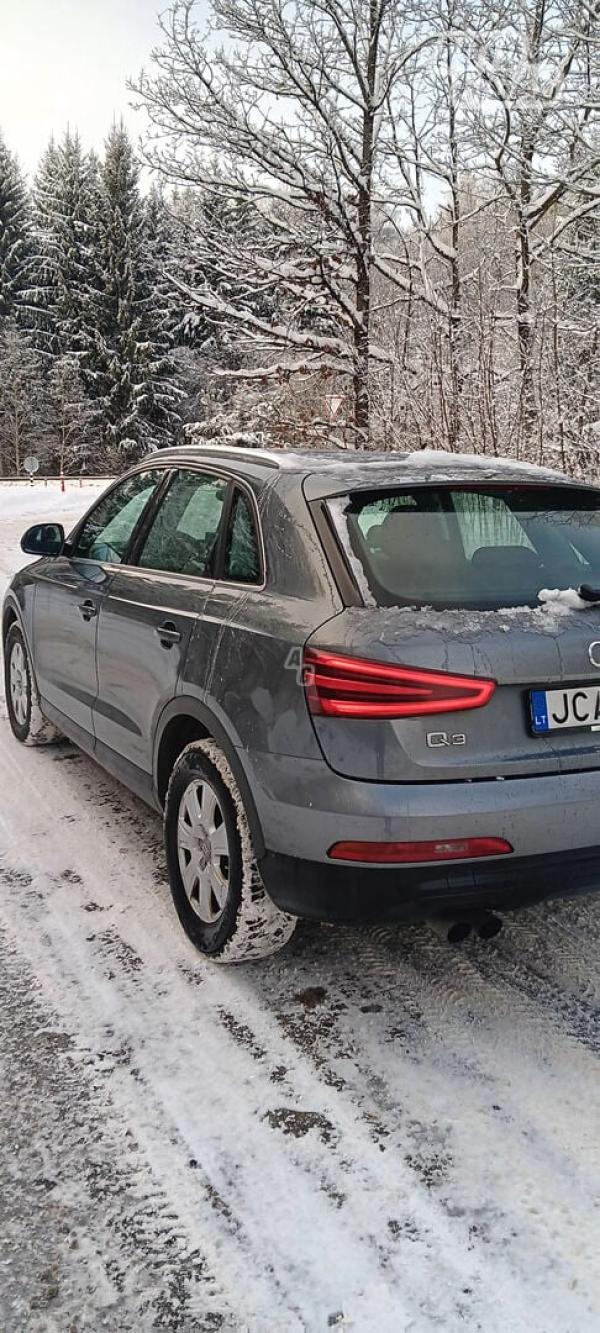 Zaļš Audi Q3 2012 Viļņa, ar dzinēja tilpumu 2.00 L un nobraukumu 580 tūkst. km par 6200 €, foto 3 vietnē AUTOMOTO.COM.LV