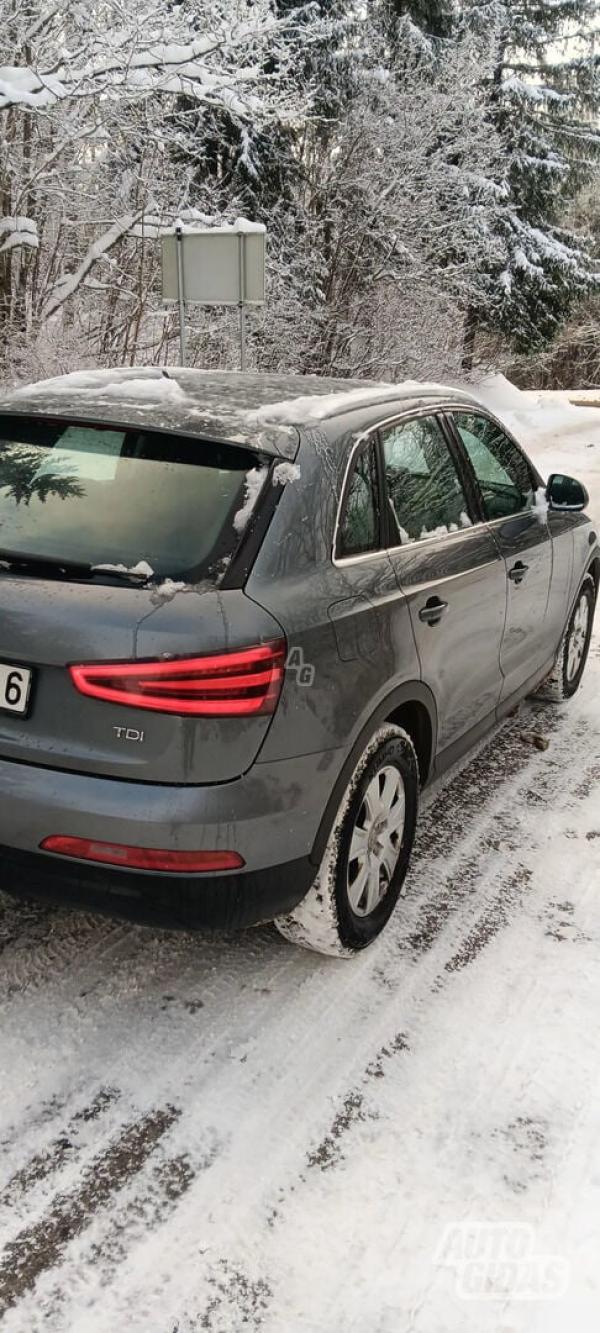 Zaļš Audi Q3 2012 Viļņa, ar dzinēja tilpumu 2.00 L un nobraukumu 580 tūkst. km par 6200 €, foto 4 vietnē AUTOMOTO.COM.LV