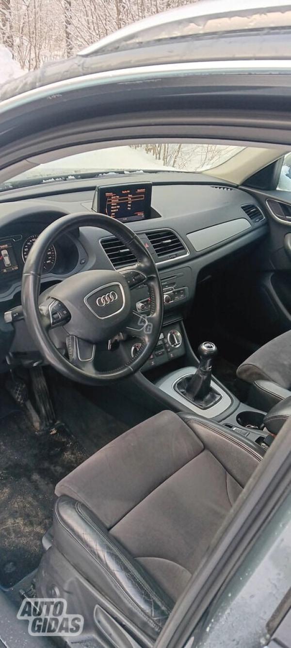 Zaļš Audi Q3 2012 Viļņa, ar dzinēja tilpumu 2.00 L un nobraukumu 580 tūkst. km par 6200 €, foto 10 vietnē AUTOMOTO.COM.LV