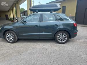 Green Audi Q3 2018 in Panevezys, with an engine capacity of 2.00 L and mileage of 242 thousand km for 11500 €, photo 3 on AUTOMOTO.COM.LV