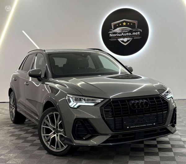 Zaļš Audi Q3 2019 Marijampole, ar dzinēja tilpumu 1.50 L un nobraukumu 211 tūkst. km par 19999 €, foto 1 vietnē AUTOMOTO.COM.LV