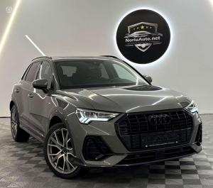 Zaļš Audi Q3 2019 Marijampole, ar dzinēja tilpumu 1.50 L un nobraukumu 211 tūkst. km par 19999 €, foto  vietnē AUTOMOTO.COM.LV