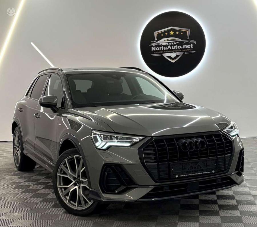 Zaļš Audi Q3 2019 Marijampole, ar dzinēja tilpumu 1.50 L un nobraukumu 211 tūkst. km par 19999 €, foto 1 vietnē AUTOMOTO.COM.LV