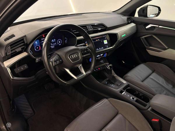 Zaļš Audi Q3 2019 Marijampole, ar dzinēja tilpumu 1.50 L un nobraukumu 211 tūkst. km par 19999 €, foto 2 vietnē AUTOMOTO.COM.LV