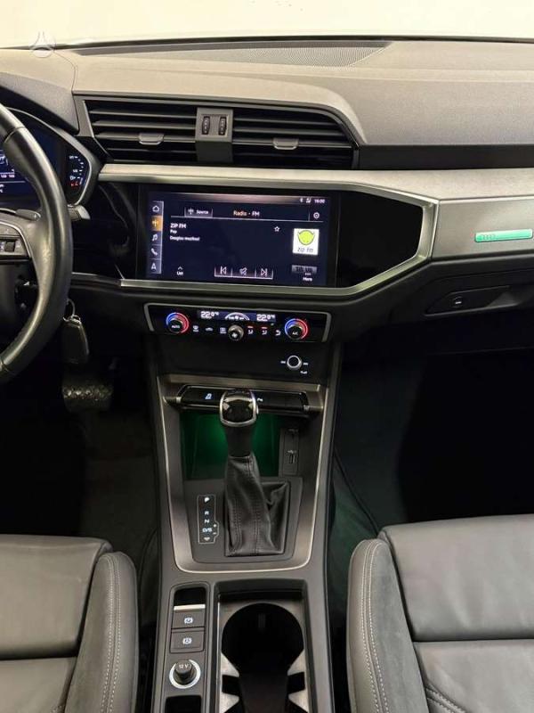 Zaļš Audi Q3 2019 Marijampole, ar dzinēja tilpumu 1.50 L un nobraukumu 211 tūkst. km par 19999 €, foto 6 vietnē AUTOMOTO.COM.LV