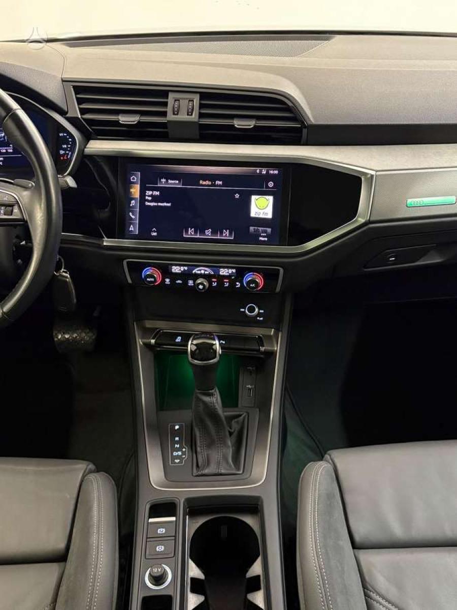Zaļš Audi Q3 2019 Marijampole, ar dzinēja tilpumu 1.50 L un nobraukumu 211 tūkst. km par 19999 €, foto 7 vietnē AUTOMOTO.COM.LV