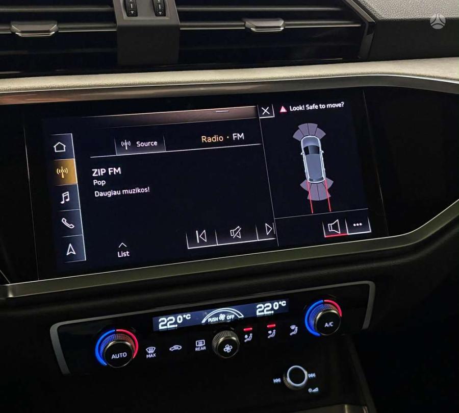 Zaļš Audi Q3 2019 Marijampole, ar dzinēja tilpumu 1.50 L un nobraukumu 211 tūkst. km par 19999 €, foto 14 vietnē AUTOMOTO.COM.LV