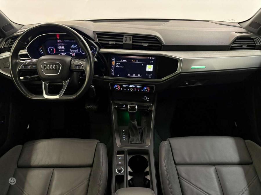 Zaļš Audi Q3 2019 Marijampole, ar dzinēja tilpumu 1.50 L un nobraukumu 211 tūkst. km par 19999 €, foto 15 vietnē AUTOMOTO.COM.LV