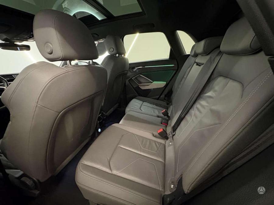 Zaļš Audi Q3 2019 Marijampole, ar dzinēja tilpumu 1.50 L un nobraukumu 211 tūkst. km par 19999 €, foto 16 vietnē AUTOMOTO.COM.LV