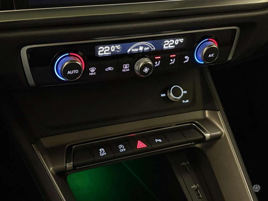 Zaļš Audi Q3 2019 Marijampole, ar dzinēja tilpumu 1.50 L un nobraukumu 211 tūkst. km par 19999 €, foto 20 vietnē AUTOMOTO.COM.LV