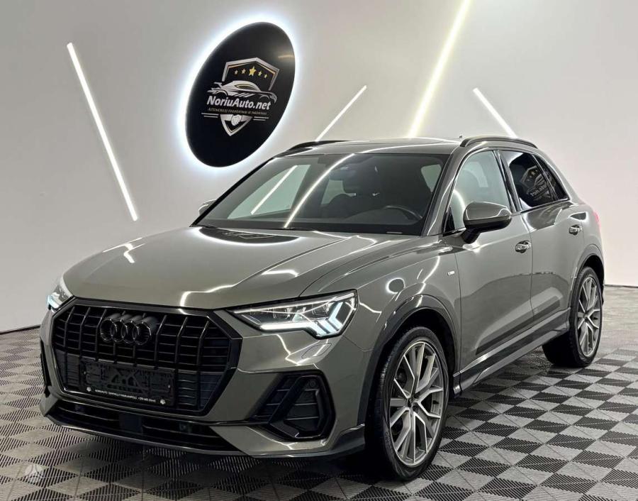 Zaļš Audi Q3 2019 Marijampole, ar dzinēja tilpumu 1.50 L un nobraukumu 211 tūkst. km par 19999 €, foto 24 vietnē AUTOMOTO.COM.LV