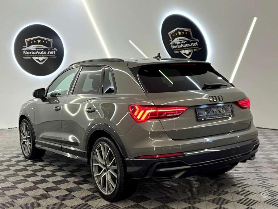 Zaļš Audi Q3 2019 Marijampole, ar dzinēja tilpumu 1.50 L un nobraukumu 211 tūkst. km par 19999 €, foto 29 vietnē AUTOMOTO.COM.LV