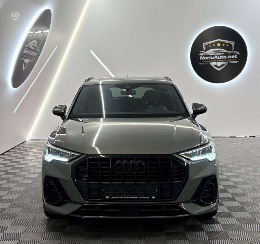 Zaļš Audi Q3 2019 Marijampole, ar dzinēja tilpumu 1.50 L un nobraukumu 211 tūkst. km par 19999 €, foto 31 vietnē AUTOMOTO.COM.LV