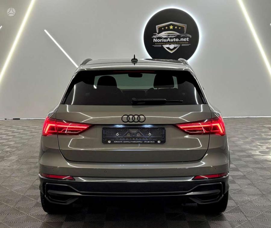 Zaļš Audi Q3 2019 Marijampole, ar dzinēja tilpumu 1.50 L un nobraukumu 211 tūkst. km par 19999 €, foto 32 vietnē AUTOMOTO.COM.LV