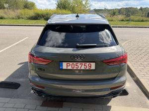 Зеленый Ауди Ку3 2022 в Вильнюс, объемом двигателя 1.98 л и пробегом 82 тыс. км за 29000 €, фото 5 на AUTOMOTO.COM.LV