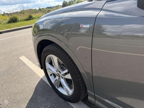 Audi Q3 2022 Viļņa vietnē Zaļš Audi Q3 2022 Viļņa, ar dzinēja tilpumu 1.98 L un nobraukumu 82 tūkst. km par 29000 €, foto 7 vietnē AUTOMOTO.COM.LV