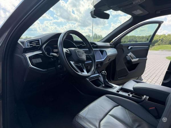 Audi Q3 2022 Viļņa vietnē Zaļš Audi Q3 2022 Viļņa, ar dzinēja tilpumu 1.98 L un nobraukumu 82 tūkst. km par 29000 €, foto 8 vietnē AUTOMOTO.COM.LV