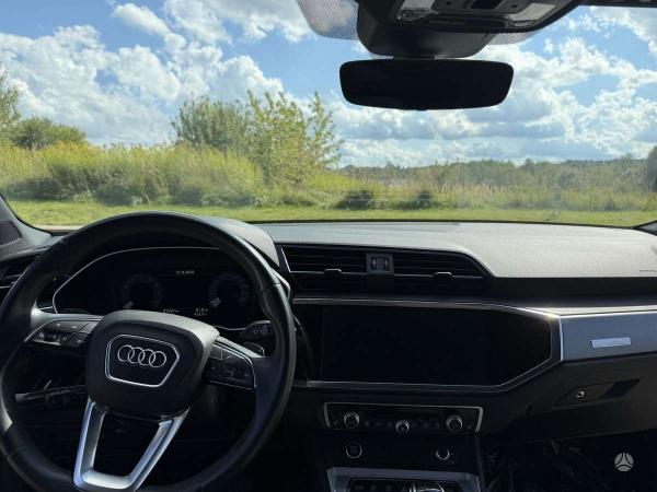Audi Q3 2022 Viļņa vietnē Zaļš Audi Q3 2022 Viļņa, ar dzinēja tilpumu 1.98 L un nobraukumu 82 tūkst. km par 29000 €, foto 9 vietnē AUTOMOTO.COM.LV