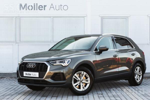 Green Audi Q3 2023 in Ventspils, with an engine capacity of 2.00 L and mileage of 119 thousand km for 27450 €, photo 1 on AUTOMOTO.COM.LV