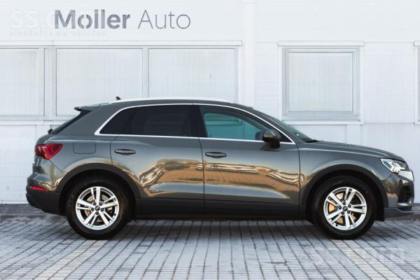 Green Audi Q3 2023 in Ventspils, with an engine capacity of 2.00 L and mileage of 119 thousand km for 27450 €, photo 6 on AUTOMOTO.COM.LV