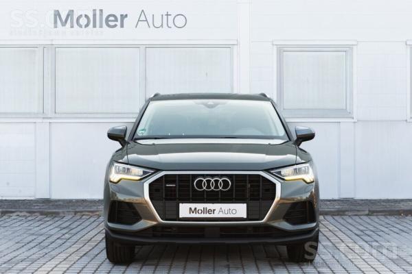Green Audi Q3 2023 in Ventspils, with an engine capacity of 2.00 L and mileage of 119 thousand km for 27450 €, photo 8 on AUTOMOTO.COM.LV