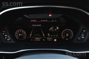 Зеленый Ауди Ку3 2023 в Вентспилс, объемом двигателя 2.00 л и пробегом 119 тыс. км за 27450 €, фото 19 на AUTOMOTO.COM.LV