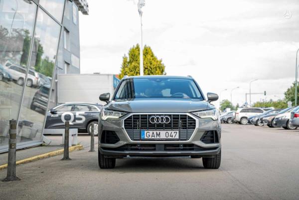 Ауди Ку3 2023 в Клайпеда на AUTOMOTO.COM.LV Зеленый Ауди Ку3 2023 в Клайпеда, объемом двигателя 1.50 л и пробегом 40 тыс. км за 28600 €, фото 3 на AUTOMOTO.COM.LV