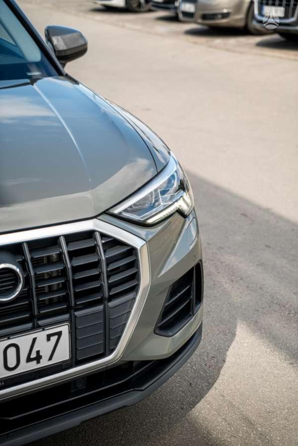 Ауди Ку3 2023 в Клайпеда на AUTOMOTO.COM.LV Зеленый Ауди Ку3 2023 в Клайпеда, объемом двигателя 1.50 л и пробегом 40 тыс. км за 28600 €, фото 4 на AUTOMOTO.COM.LV