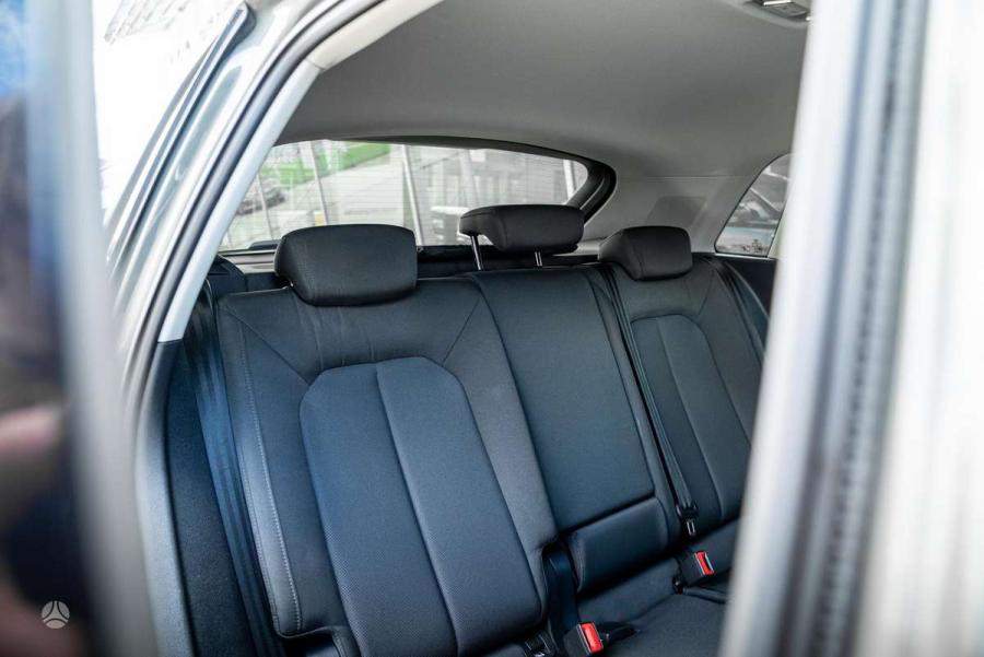 Зеленый Ауди Ку3 2023 в Клайпеда, объемом двигателя 1.50 л и пробегом 40 тыс. км за 28600 €, фото 36 на AUTOMOTO.COM.LV