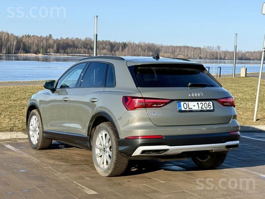 Зеленый Ауди Ку3 2024 в Рига, объемом двигателя 2.00 л и пробегом 30 тыс. км за 33000 €, фото 1 на AUTOMOTO.COM.LV