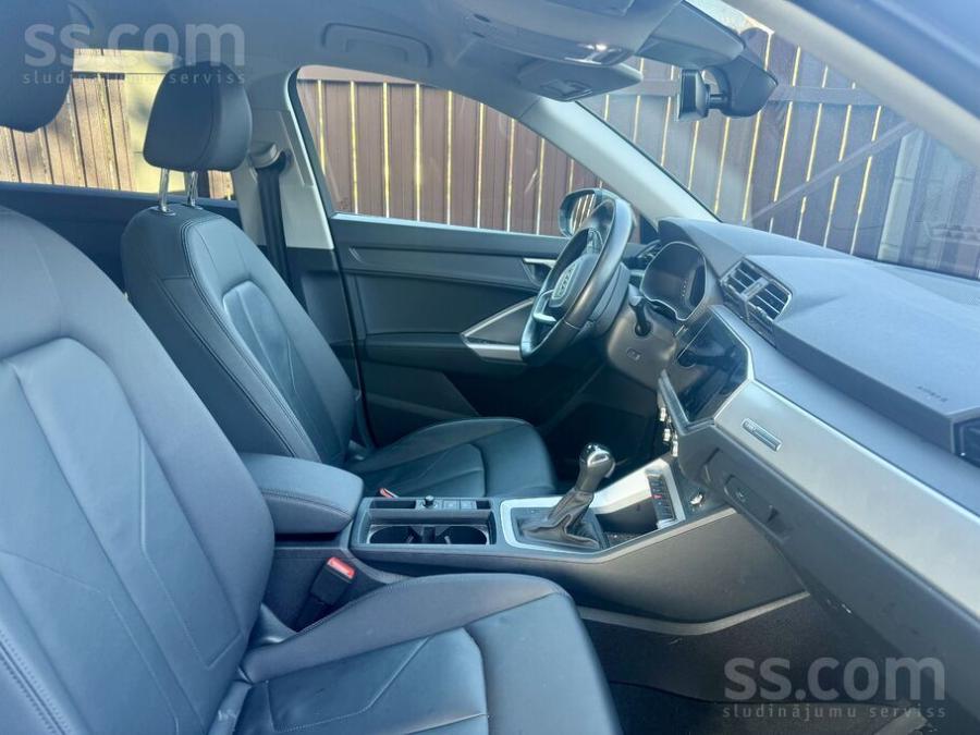 Зеленый Ауди Ку3 2024 в Рига, объемом двигателя 2.00 л и пробегом 30 тыс. км за 33000 €, фото 7 на AUTOMOTO.COM.LV