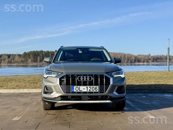 Green Audi Q3 2024 in Riga, with an engine capacity of 2.00 L and mileage of 30 thousand km for 33000 €, photo 7 on AUTOMOTO.COM.LV