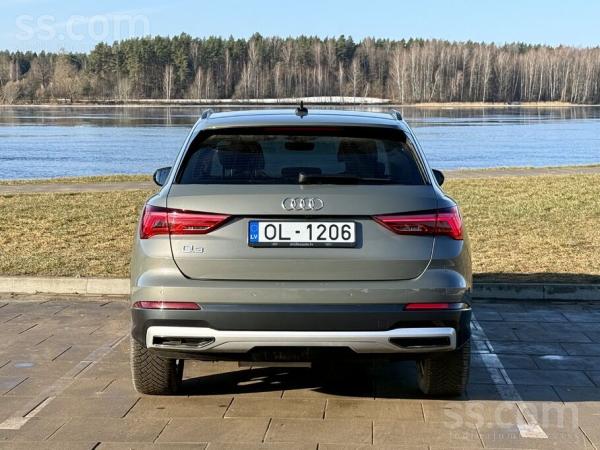 Green Audi Q3 2024 in Riga, with an engine capacity of 2.00 L and mileage of 30 thousand km for 33000 €, photo 8 on AUTOMOTO.COM.LV