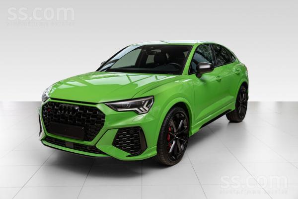 Zaļš Audi Q3 2024 Rīga, ar dzinēja tilpumu 2.50 L un nobraukumu 36 tūkst. km par 51500 €, foto 1 vietnē AUTOMOTO.COM.LV