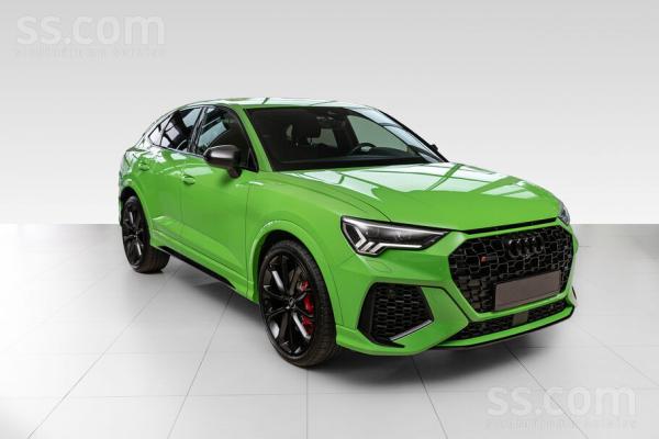 Zaļš Audi Q3 2024 Rīga, ar dzinēja tilpumu 2.50 L un nobraukumu 36 tūkst. km par 51500 €, foto 3 vietnē AUTOMOTO.COM.LV