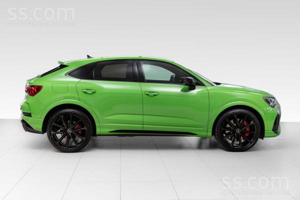 Zaļš Audi Q3 2024 Rīga, ar dzinēja tilpumu 2.50 L un nobraukumu 36 tūkst. km par 51500 €, foto 4 vietnē AUTOMOTO.COM.LV