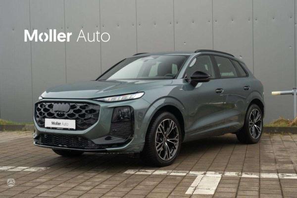 Zaļš Audi Q3 2025 Viļņa, ar dzinēja tilpumu 1.50 L un nobraukumu 9 tūkst. km par 45999 €, foto 1 vietnē AUTOMOTO.COM.LV