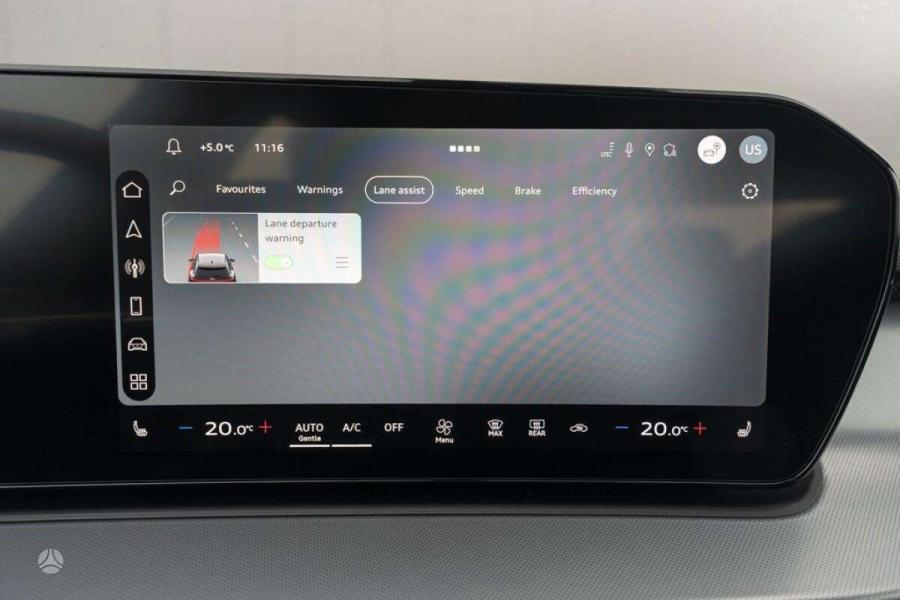 Зеленый Ауди Ку3 2025 в Вильнюс, объемом двигателя 1.50 л и пробегом 9 тыс. км за 45999 €, фото 16 на AUTOMOTO.COM.LV
