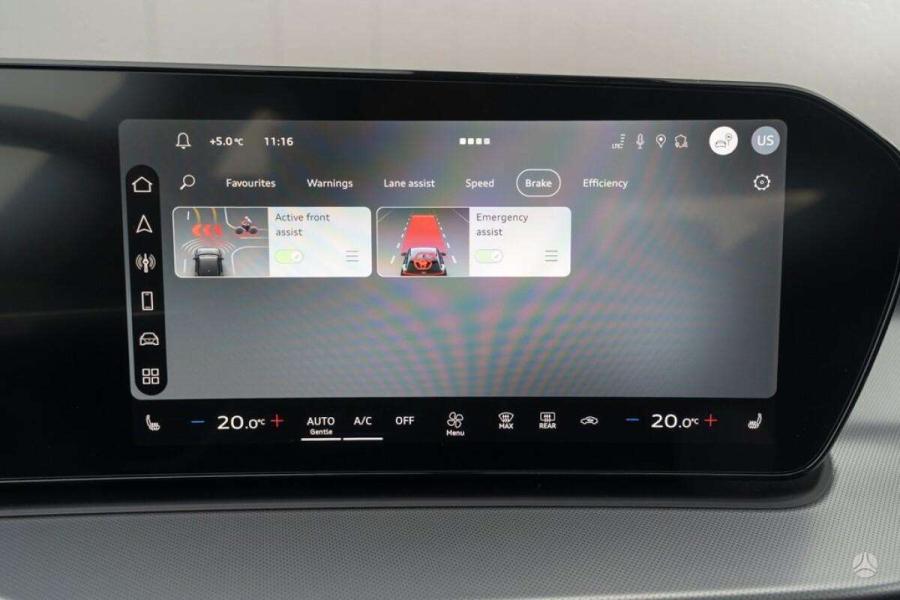 Зеленый Ауди Ку3 2025 в Вильнюс, объемом двигателя 1.50 л и пробегом 9 тыс. км за 45999 €, фото 18 на AUTOMOTO.COM.LV