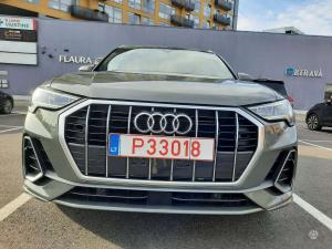 Zaļš Audi Q3 2022 Viļņa, ar dzinēja tilpumu 2.00 L un nobraukumu 80 tūkst. km par 27500 €, foto 3 vietnē AUTOMOTO.COM.LV
