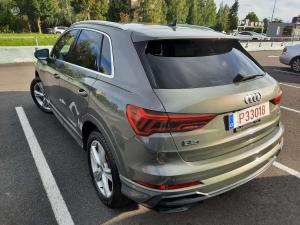 Zaļš Audi Q3 2022 Viļņa, ar dzinēja tilpumu 2.00 L un nobraukumu 80 tūkst. km par 27500 €, foto 7 vietnē AUTOMOTO.COM.LV
