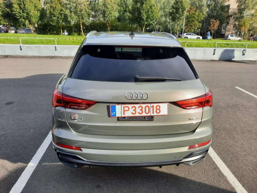 Zaļš Audi Q3 2022 Viļņa, ar dzinēja tilpumu 2.00 L un nobraukumu 80 tūkst. km par 27500 €, foto 8 vietnē AUTOMOTO.COM.LV