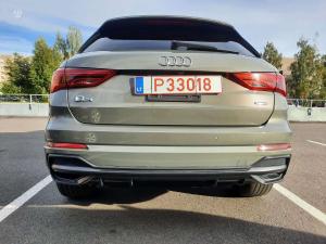 Zaļš Audi Q3 2022 Viļņa, ar dzinēja tilpumu 2.00 L un nobraukumu 80 tūkst. km par 27500 €, foto 9 vietnē AUTOMOTO.COM.LV