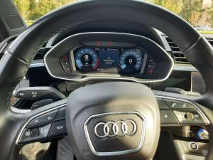 Zaļš Audi Q3 2022 Viļņa, ar dzinēja tilpumu 2.00 L un nobraukumu 80 tūkst. km par 27500 €, foto 13 vietnē AUTOMOTO.COM.LV