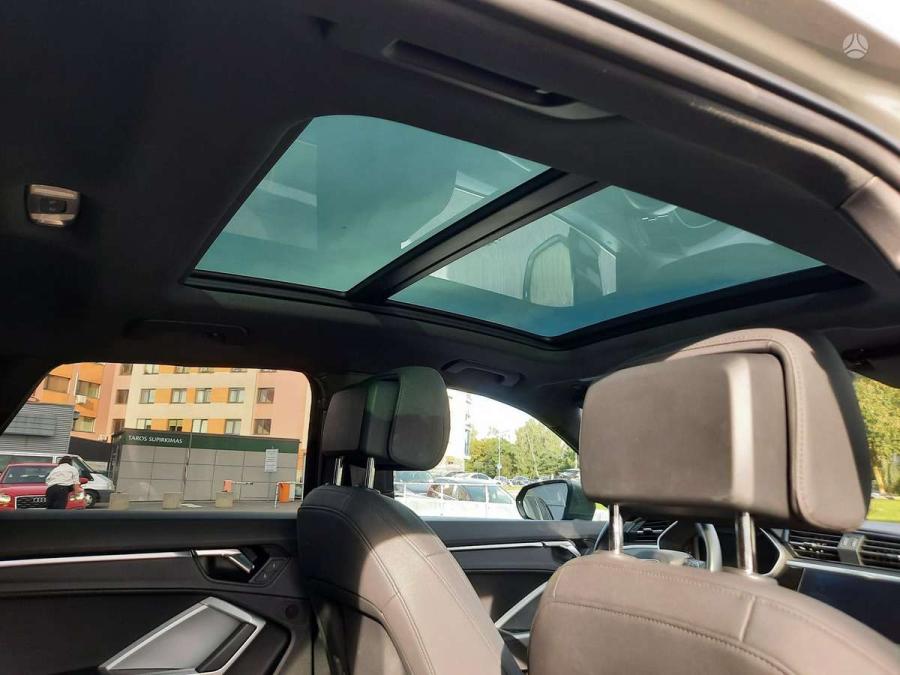 Zaļš Audi Q3 2022 Viļņa, ar dzinēja tilpumu 2.00 L un nobraukumu 80 tūkst. km par 27500 €, foto 15 vietnē AUTOMOTO.COM.LV