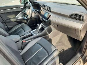Zaļš Audi Q3 2022 Viļņa, ar dzinēja tilpumu 2.00 L un nobraukumu 80 tūkst. km par 27500 €, foto 16 vietnē AUTOMOTO.COM.LV