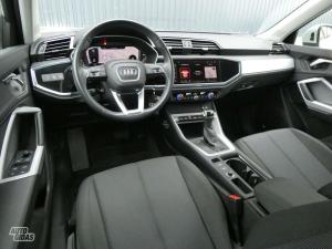 Grey Audi Q3 2023 in Kaunas, with an engine capacity of 1.50 L and mileage of 94 thousand km for 30591 €, photo 3 on AUTOMOTO.COM.LV