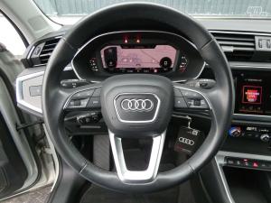 Grey Audi Q3 2023 in Kaunas, with an engine capacity of 1.50 L and mileage of 94 thousand km for 30591 €, photo 14 on AUTOMOTO.COM.LV